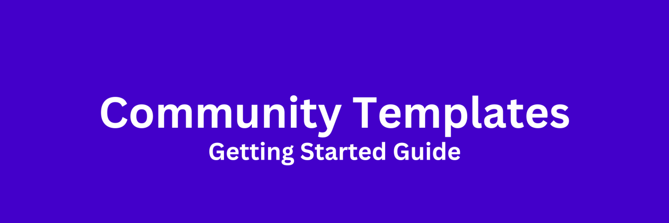 Appsmith Community Templates A Beginner S Guide To Sharing Your Apps Appsmith Community Portal